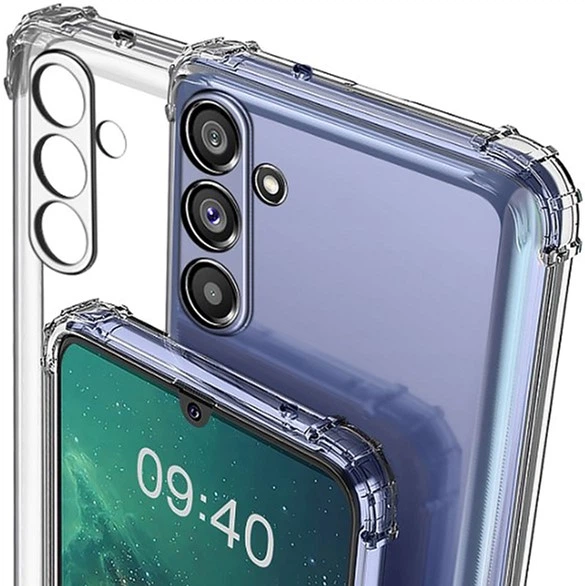 Панель BeCover Anti-Shock для Samsung Galaxy A34 5G SM-A346 Transparent ...