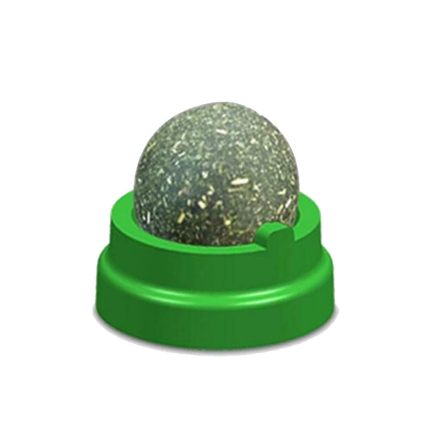 Іграшка кулька лизун для кота Котяча м'ята Green від продавця ...