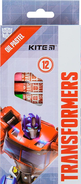 Пастель масляная Kite Transformers 12 цветов (TF22-071) – фото, отзывы ...