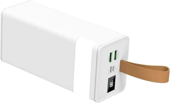 УМБ XO PR130 40000 mAh PD20W QC22.5W White – фото, відгуки ...