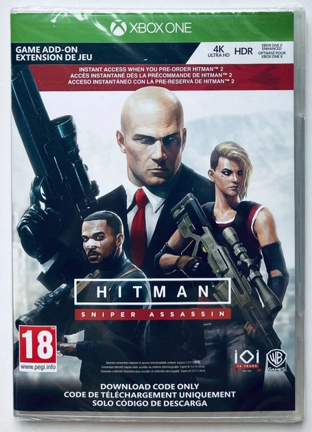 ROZETKA » Hitman Sniper Assassin - код на DLC для игры Hitman XBOX One ...