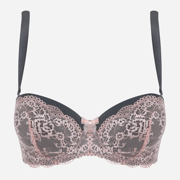 Бюстгальтер-балконет Lauma Цукерка 19H30 75E Серый (4752162300097) – в интернет-магазине ROZETKA ...