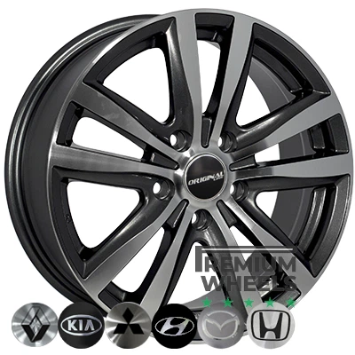 Zorat Wheels 7306 6.5x17 5x114.3 ET46 DIA67.1 MK-P – фото, отзывы ...