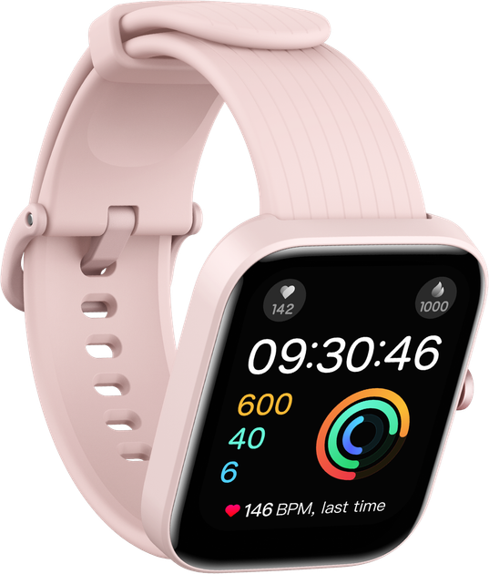 Смарт-часы Amazfit Bip 3 Pro Pink розовый – фото, отзывы ...