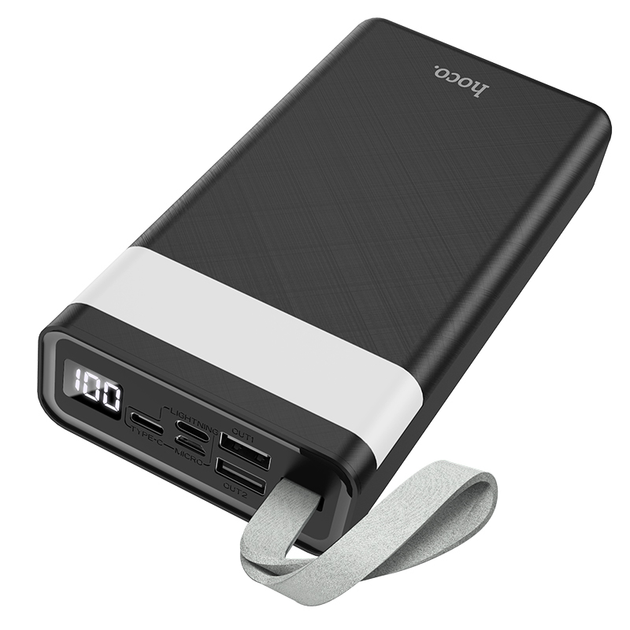 Портативное зарядное устройство Power Bank Hoco J73 'Powerful' 30000 ...