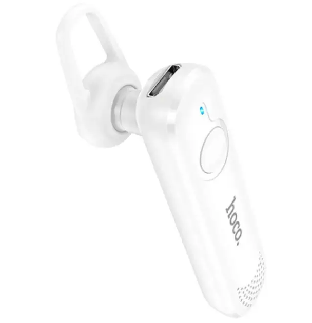 Блютуз гарнитура Hoco E63 Белый – фото, отзывы, характеристики в интернет-магазине ROZETKA от ...