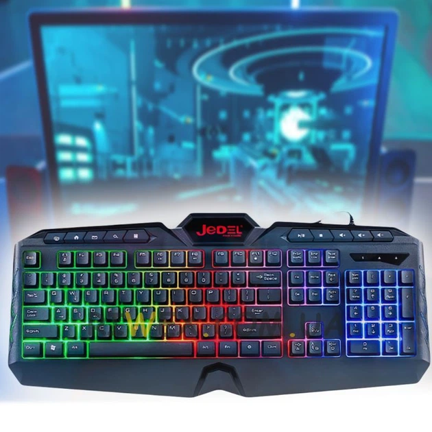 Клавиатура проводная JEDEL K504 – фото, отзывы, характеристики в интернет-магазине ROZETKA от ...