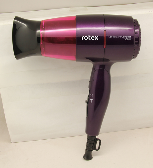 Фен Rotex RFF157-V SpecialCare Compact (Ротекс) – фото, отзывы ...