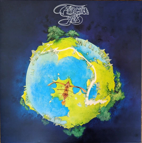 Виниловая пластинка Yes: Fragile - Crystal Clear Vinyl (LP0121) – фото ...