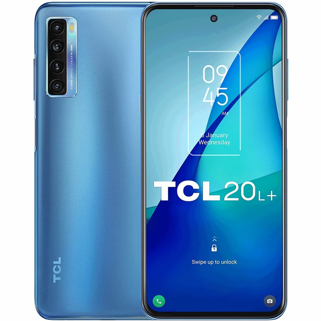 Мобільний телефон TCL 20L+ (T775H) 6/256GB North Star Blue (T775H ...