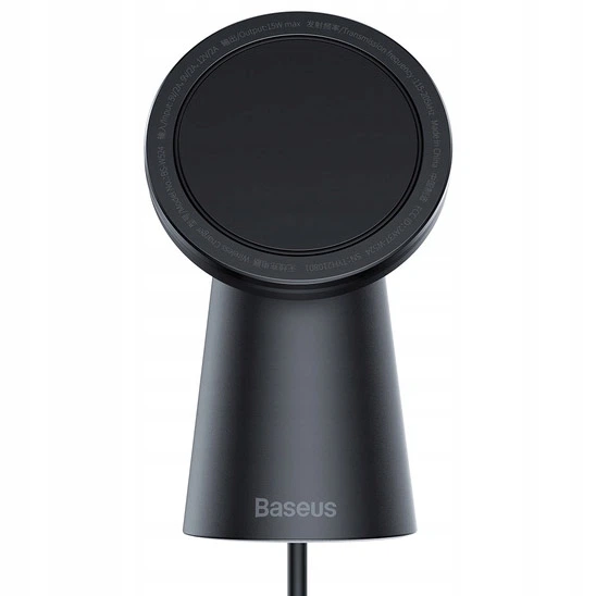 Беспрвоодная зарядка Baseus Simple Magnetic Stand Wireless Charger 15W ...
