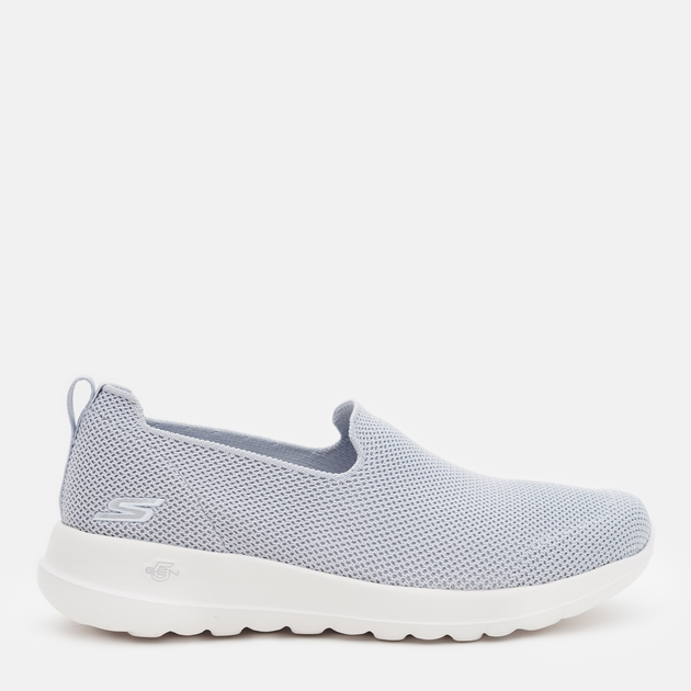 Женские слипоны Skechers 124187 LTBL 36 (6US) 23 см Голубые ...
