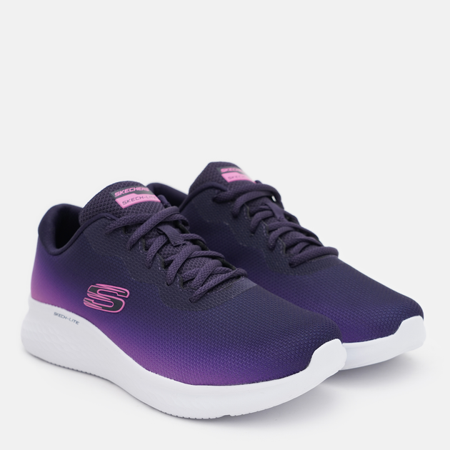 Женские кроссовки Skechers 149995 NVHP 39 (9US) 26 см Фиолетовые ...