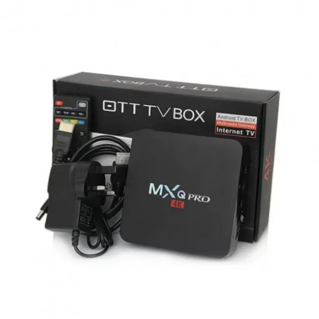 Smart приставка медиаплеер Box MXQ 4К PRO 1 Gb + 8 Gb Professional ...