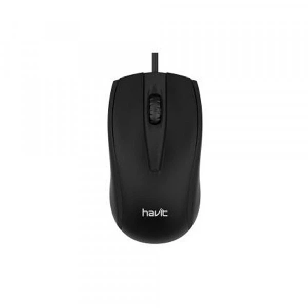Мышка Havit MS-871 проволочная 1200dpi 3кн черная – фото, отзывы ...