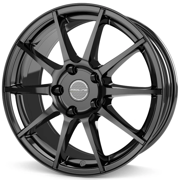 Диски ProLine Wheels UX100 8x18 5x112 ET40 DIA66,6 (gloss black ...