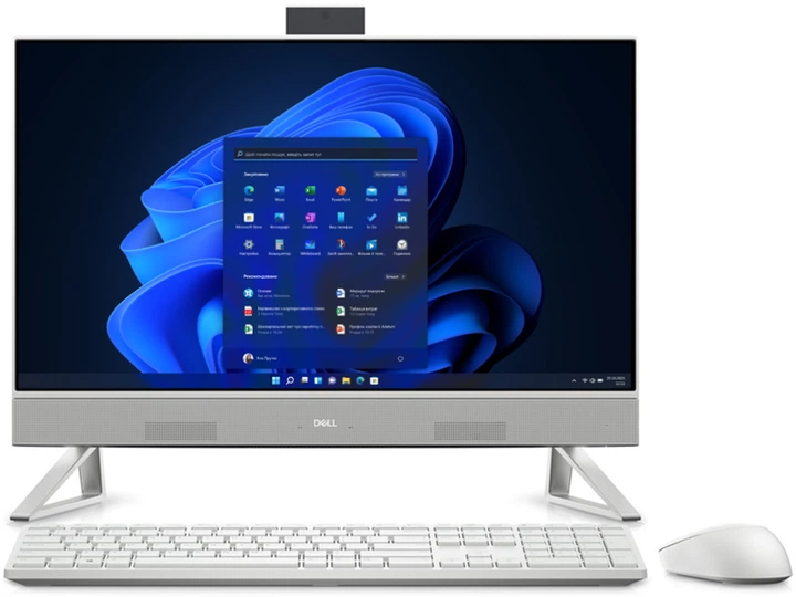 Моноблок Dell Inspiron AIO DT 5410 (5410-8587) Pearl White – фото ...