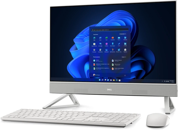 Моноблок Dell Inspiron AIO DT 5410 (5410-8587) Pearl White – фото ...