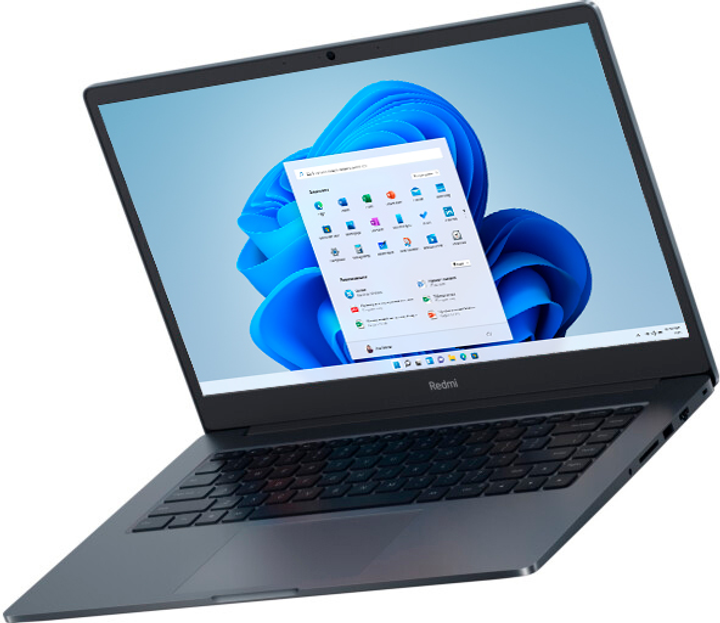Ноутбук Xiaomi Mi RedmiBook 15 (JYU4506AP) Charcoal Gray – фото, отзывы ...