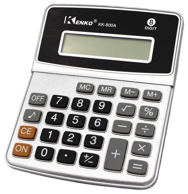Калькулятор Kenko КК-800A – фото, відгуки, характеристики в інтернет-магазині ROZETKA від ...