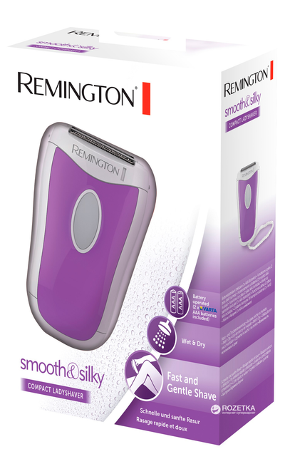 Электробритва женская REMINGTON WSF4810 (WSF4810) – фото, отзывы ...