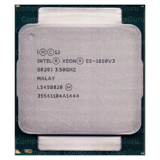 Процессор Intel Xeon E5-1650 V3 | 3.5-3.8 GHz | X99 LGA2011-3 | 6яд. 12пот. | SR20J E5-1650v3 ...