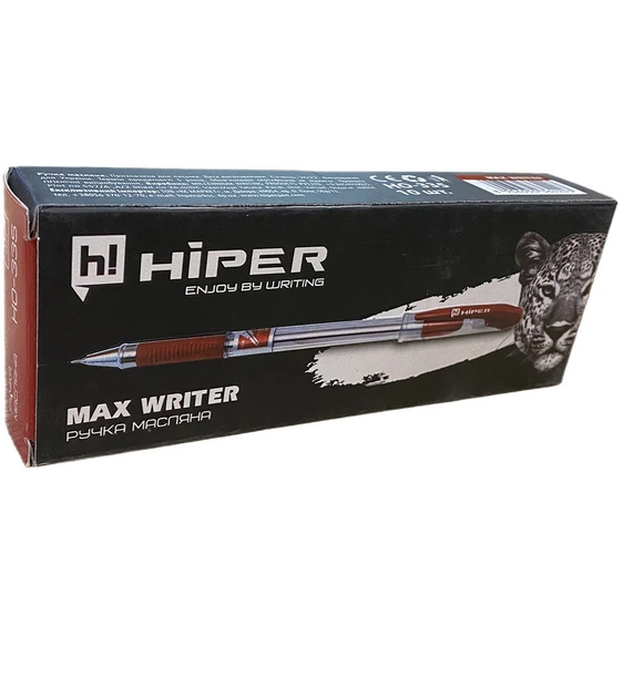 Набор масляных ручек HIPER MaxWriter НО-335 0,7 мм Красный (05040015 ...