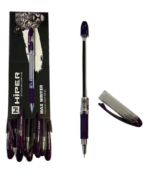 Набор масляных ручек НО-335 HIPER MaxWriter 0,7 мм Фиолетовый (05040016 ...