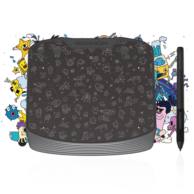 Графічний планшет GAOMON s830 для малювання – фото, відгуки ...