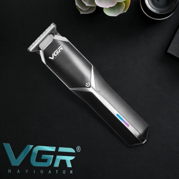 Профессиональная машинка для стрижки волос VGR V-930 аккумуляторный беспроводной ...