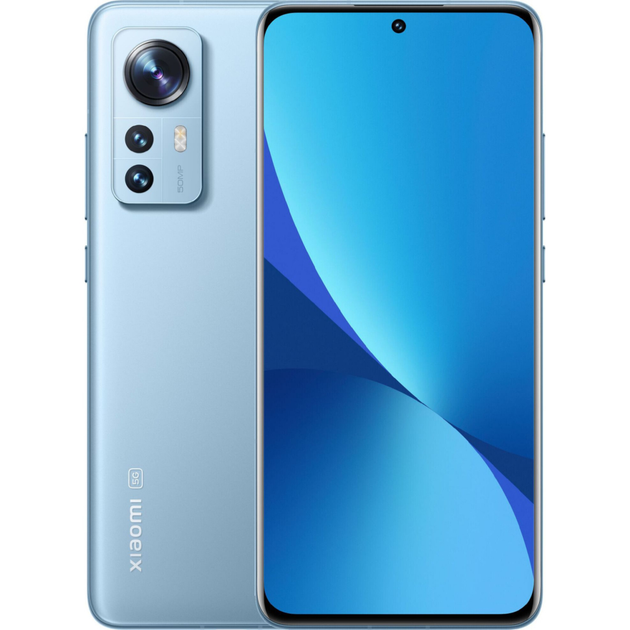Смартфон Xiaomi 12X 8/128Gb NFC Blue (Global Version) – фото, отзывы ...