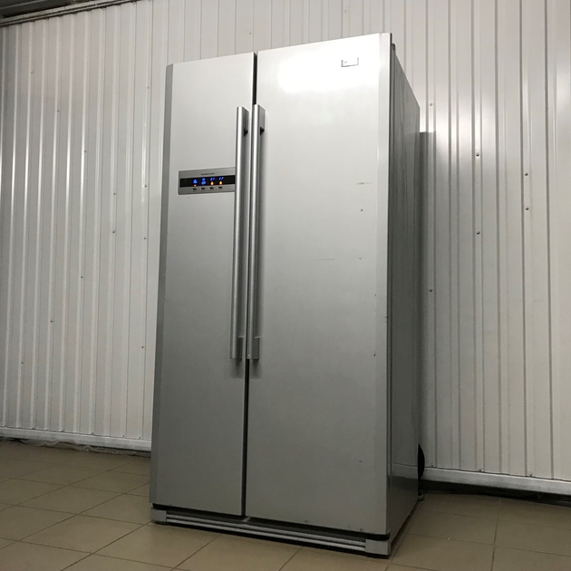 Холодильник Side-By-Side Haier HRF-660S, б/у – фото, отзывы ...