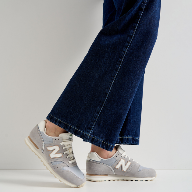 Женские кроссовки New Balance 373 WL373TB2 36 (5.5US) 22.5 см Серые ...