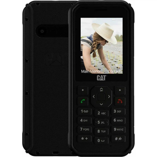 Мобільний телефон CAT B40 Dual Sim Black – фото, відгуки ...