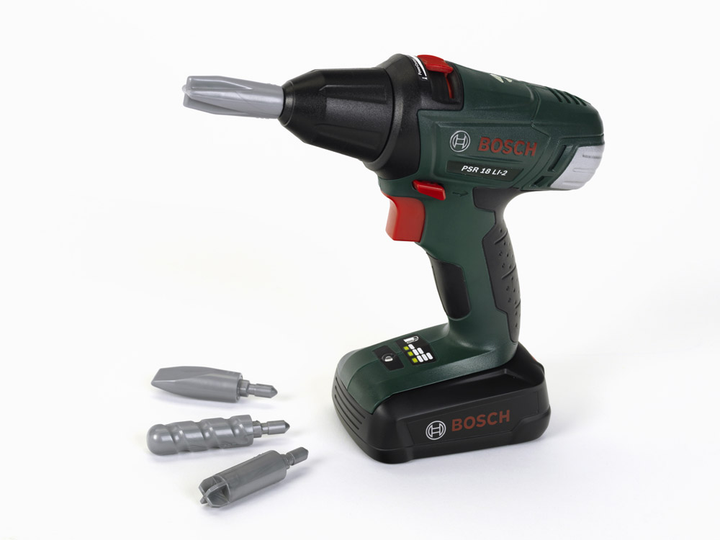 Игрушечный инструмент Bosch Mini Шуруповерт 8567 (4009847085672) – фото ...