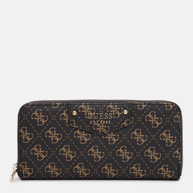 Гаманець Guess SWESG8-39046-BNL Brown Logo (190231605355) – Стильні ...