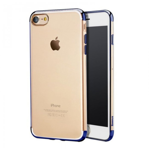 Чехол Baseus Shining для iPhone SE 2022/2020 | 8 | 7 Blue – фото ...