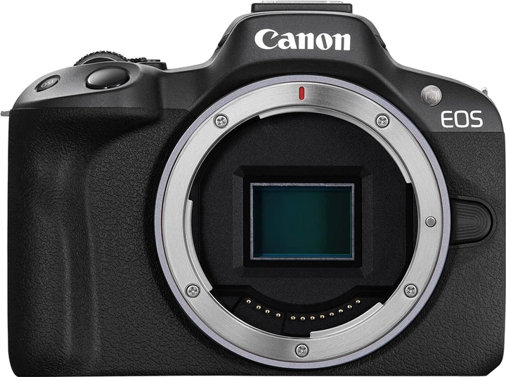Фотоапарат Canon EOS R50 RF 18-45mm + RF55-210mm Black (5811C034AA ...