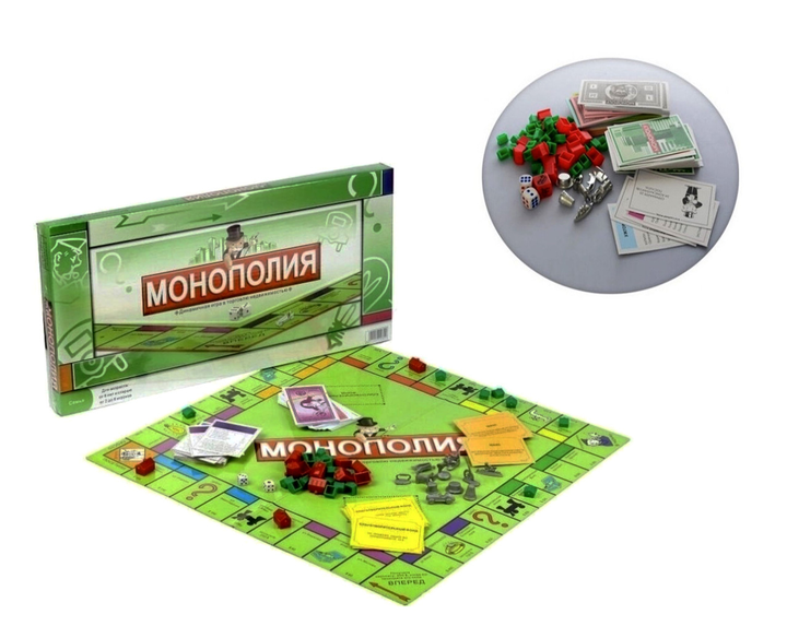 Настольная игра Монополия Классическая большая Monopoly 0112R – фото ...