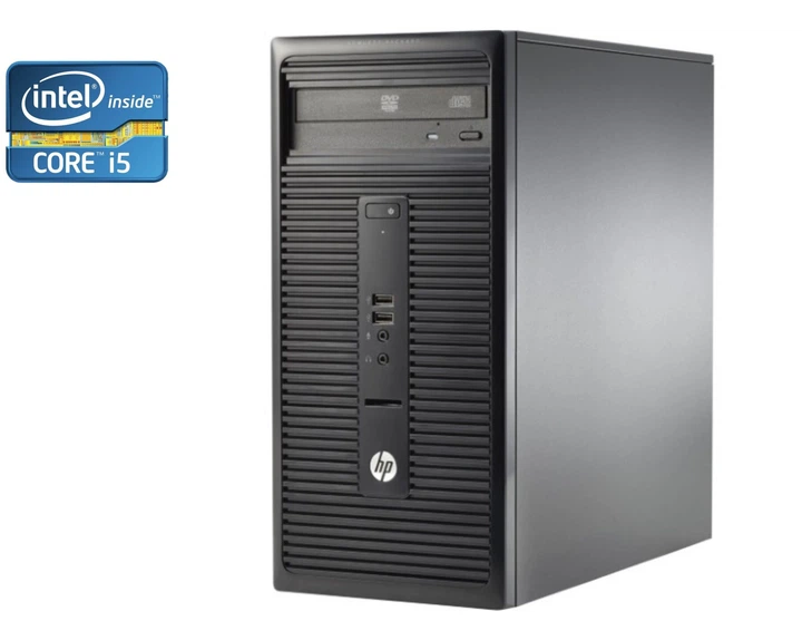 ПК HP 280 G1 Tower / Intel Core i5-4570S (4 ядра по 2.9-3.6 GHz) / 8GB ...