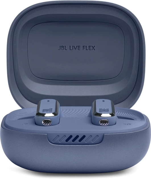Навушники JBL Live Flex Blue (JBLLIVEFLEXBLU) купити в інтернет-магазині ROZETKA - Навушники JBL ...