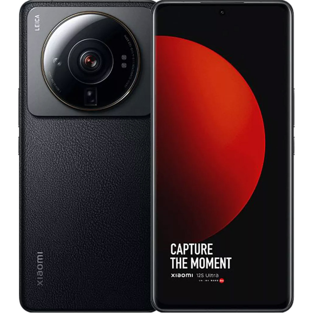 Смартфон Xiaomi 12S Ultra 12/256GB Black – фото, отзывы, характеристики ...