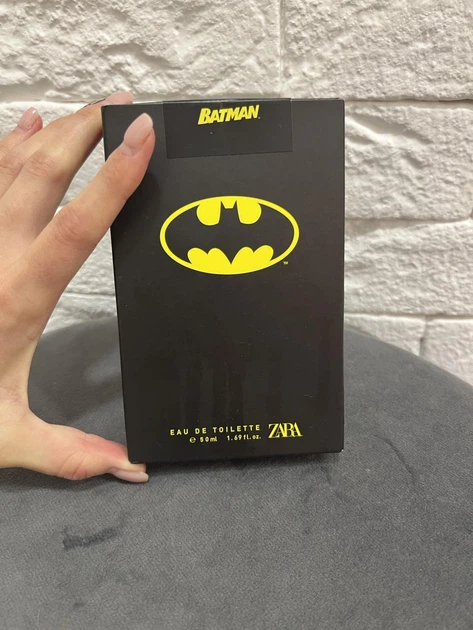 Парфумована вода для хлопчиків ZARA BATMAN 50ml – купити онлайн на ROZETKA