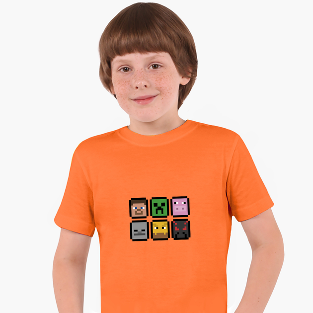 Детская футболка для мальчиков Майнкрафт (Minecraft) (25186-1173-54 ...