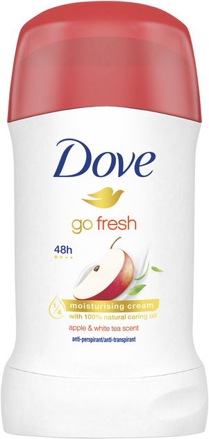 Антиперспирант-карандаш Dove Яблоко и белый чай 40 мл (59079583 ...