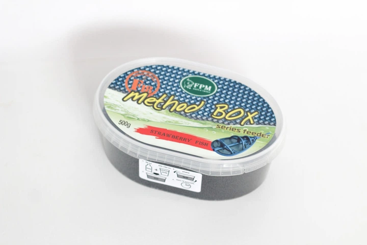 FPM MethodBox F18 "Клубника Рыба" 500г (Пелетс+дип+гейзер) – фото, отзывы, характеристики в ...