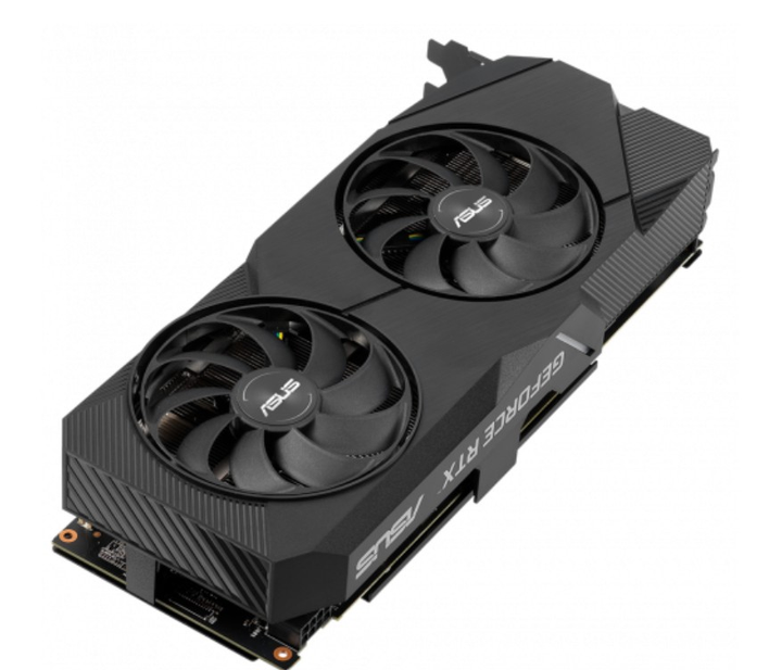 Видеокарта RTX 2070 8GB Asus DUAL EVO V2 GDDR6 (256 bit) (1650/14000 ...