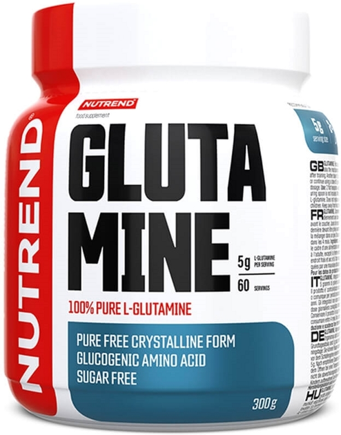 Аминокислота Nutrend Glutamine 300 г (8594014861365) – фото, отзывы ...