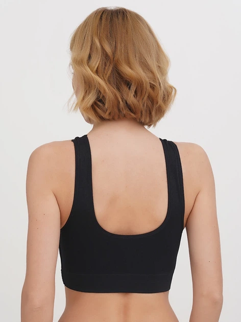 Утягивающий топ-бюстье Intimates IN32661 75-80B/C ( L/XL) Черный ...