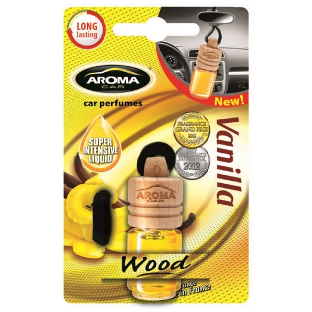 Ароматизатор Aroma Car Wood Vanilla Ваниль – фото, отзывы ...